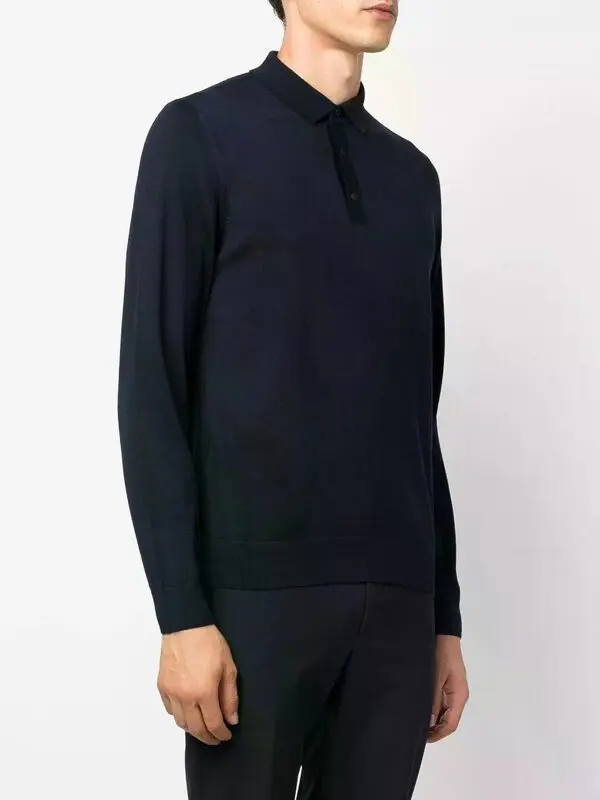 BOSS Long-sleeve Polo Shirt