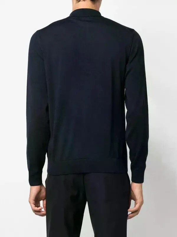BOSS Long-sleeve Polo Shirt