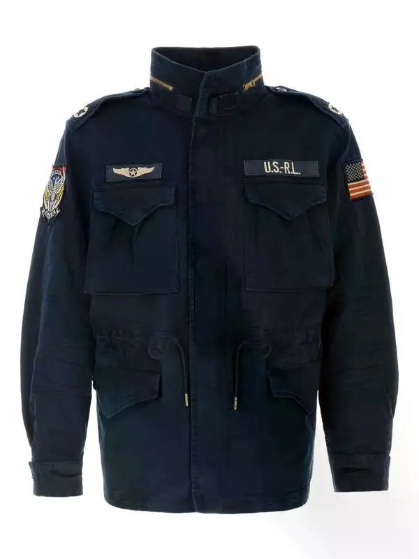 Polo Ralph Lauren Cotton Bomber Jacket