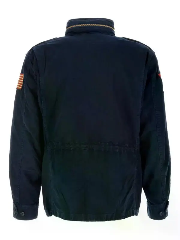 Polo Ralph Lauren Cotton Bomber Jacket