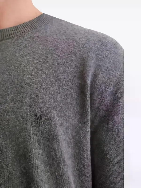 Marc O'polo Crew-neck Sweater - Grey