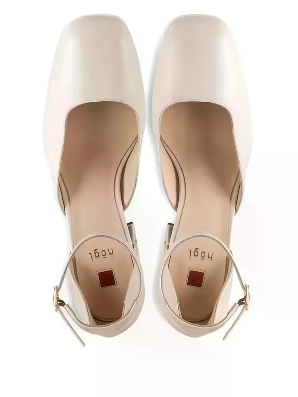 HOGL 60mm Platform Block-heel Sandals