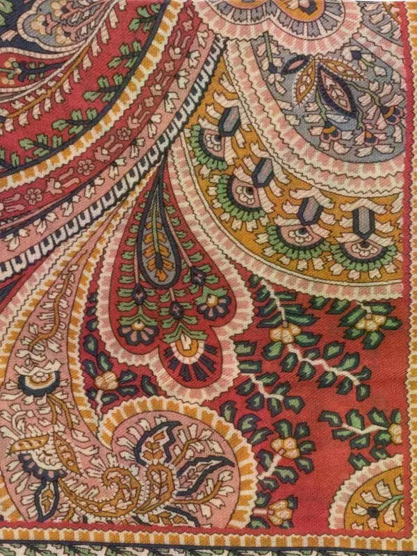 Etro Paisley-print Scarf