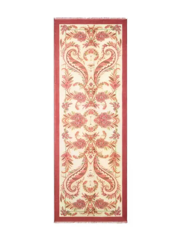 Etro Paisley-print Scarf - Neutrals