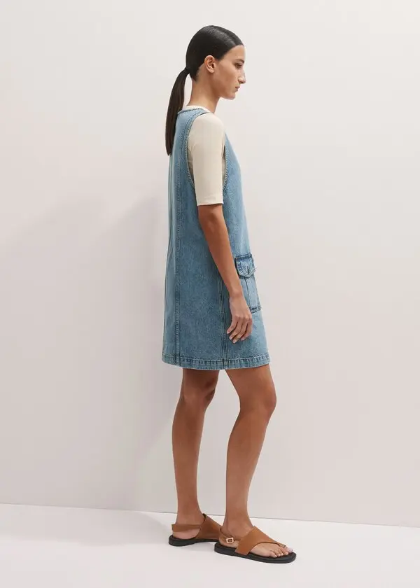 ME+EM Denim Tunic