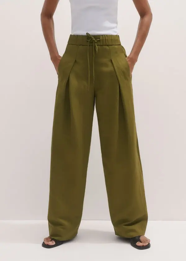 ME+EM Relaxed Tapered Trouser