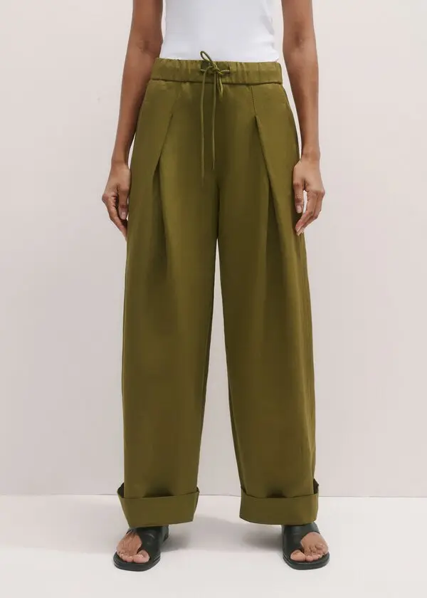 ME+EM Relaxed Tapered Trouser