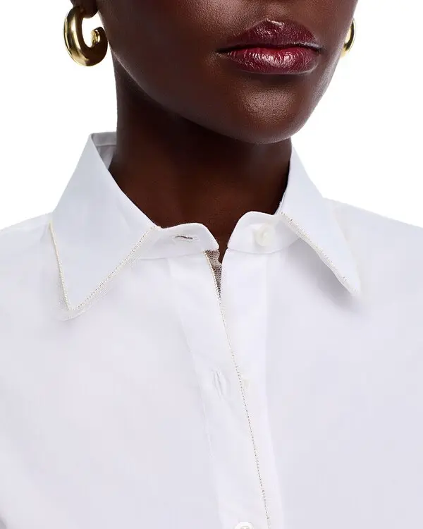 Fabiana Filippi Poplin Shirt