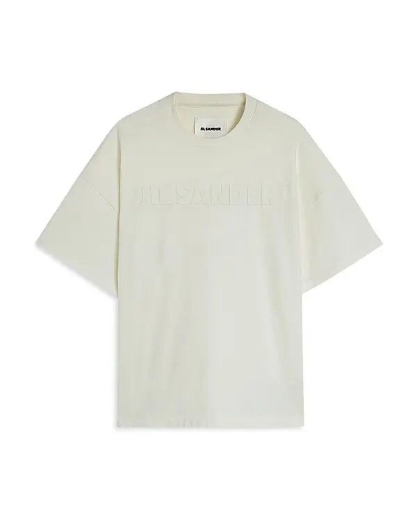 JIL SANDER Short Sleeve Crewneck Tee