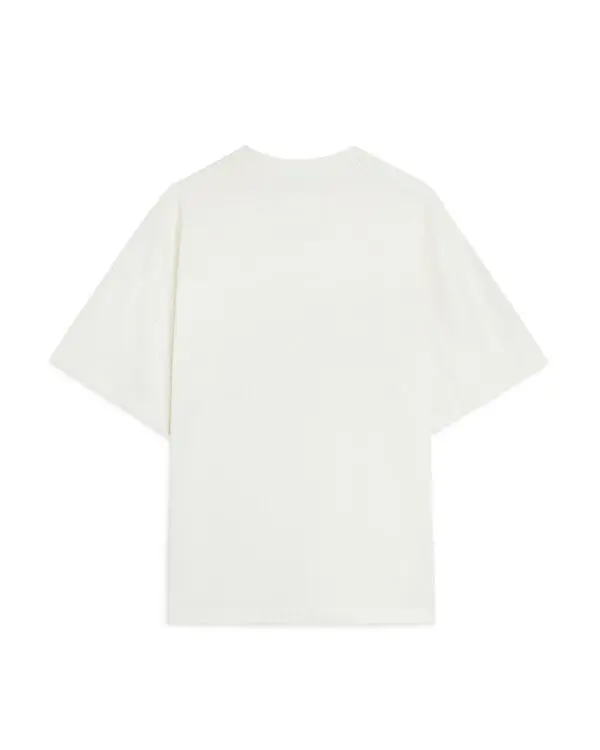 JIL SANDER Short Sleeve Crewneck Tee