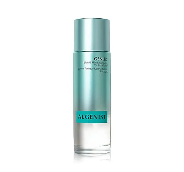Algenist Genius Liquid Skin Resurfacing 2% Bha Toner 3.4 Oz - No Color