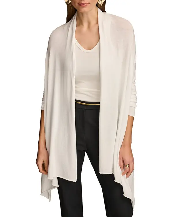 Donna Karan New York Drape Cardigan