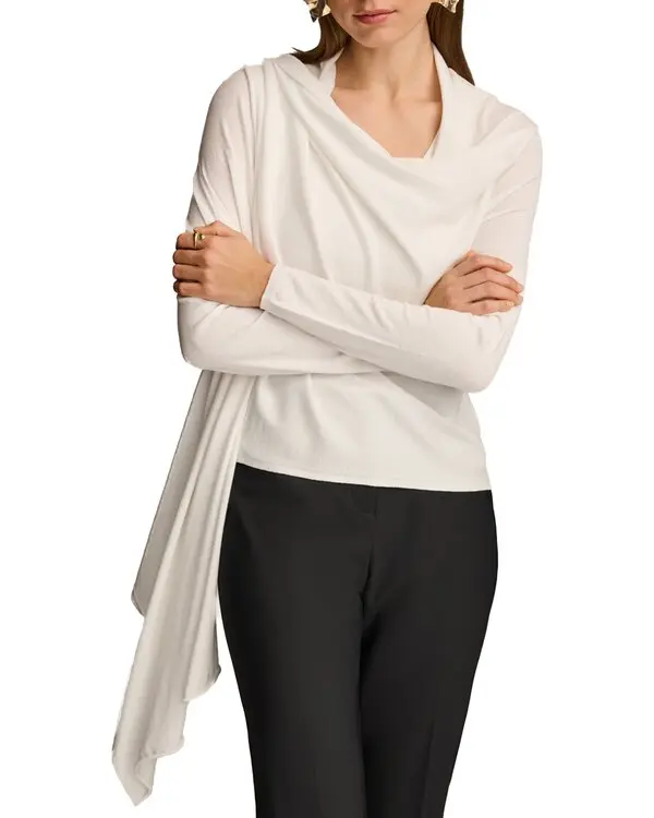 Donna Karan New York Drape Cardigan