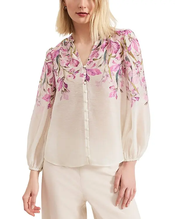 PHASE EIGHT Gisela Floral Blouse