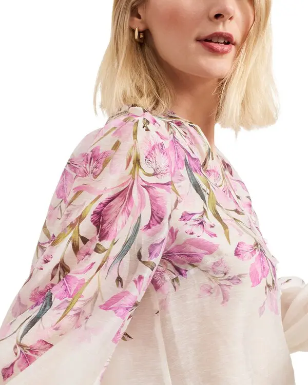 PHASE EIGHT Gisela Floral Blouse