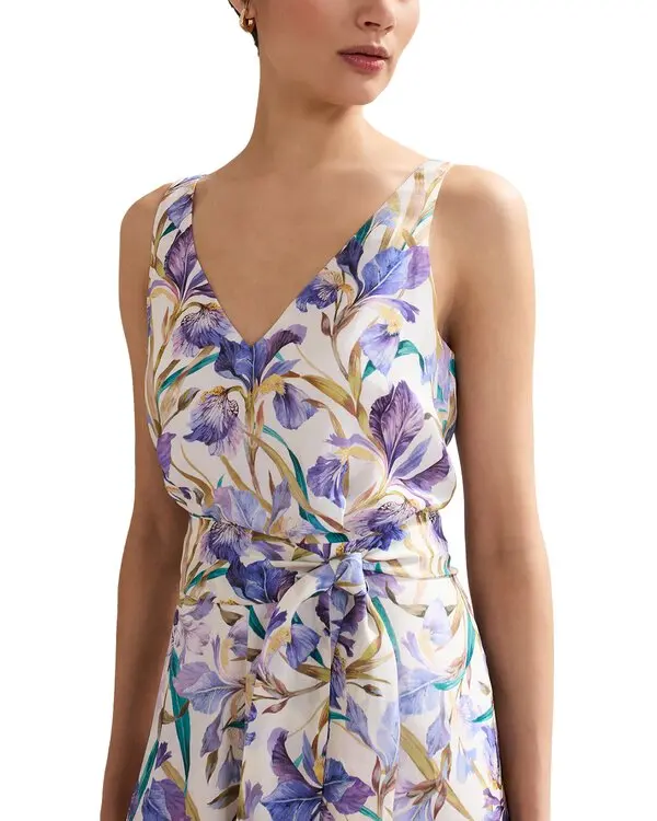 PHASE EIGHT Ethel Floral Jumpsuit