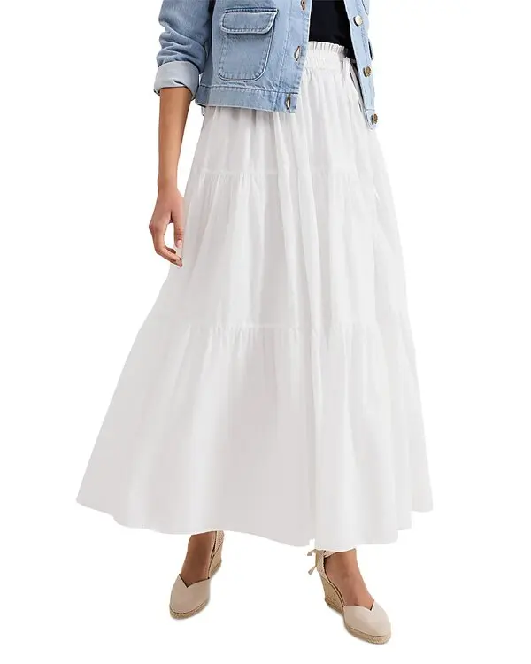 PHASE EIGHT Alva Cotton Skirt