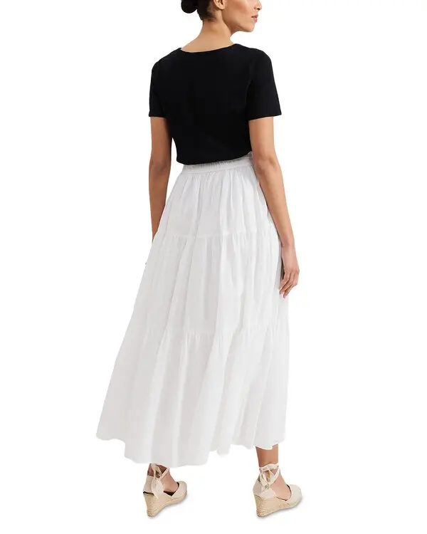 PHASE EIGHT Alva Cotton Skirt