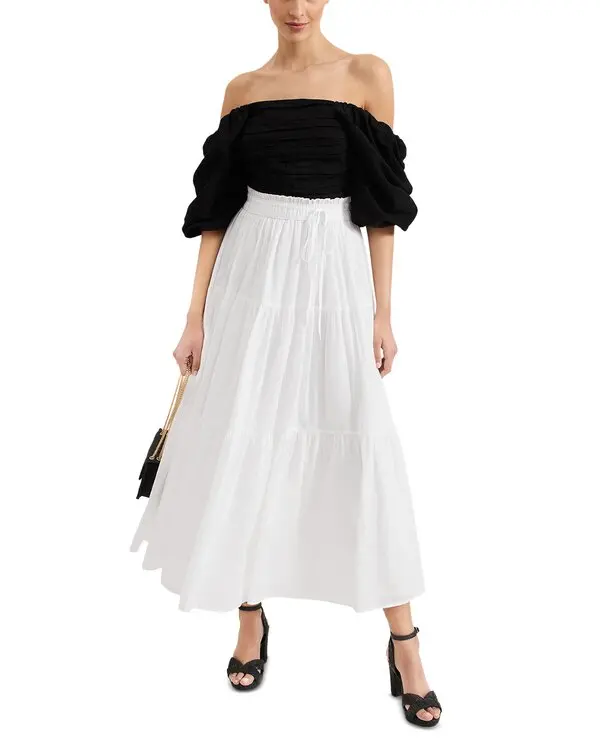 PHASE EIGHT Alva Cotton Skirt