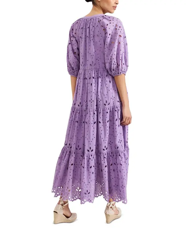 PHASE EIGHT Lorhna Tiered Maxi Dress