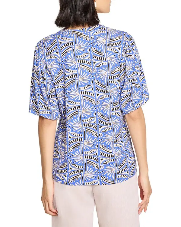 NIC+ZOE Printed Top