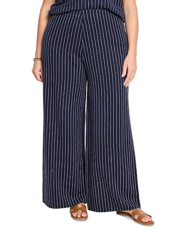 NIC+ZOE Striped Wide Leg Pants
