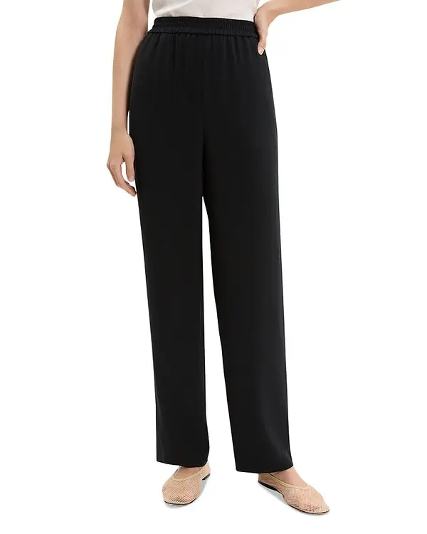 Theory Relaxed Pull On Pants