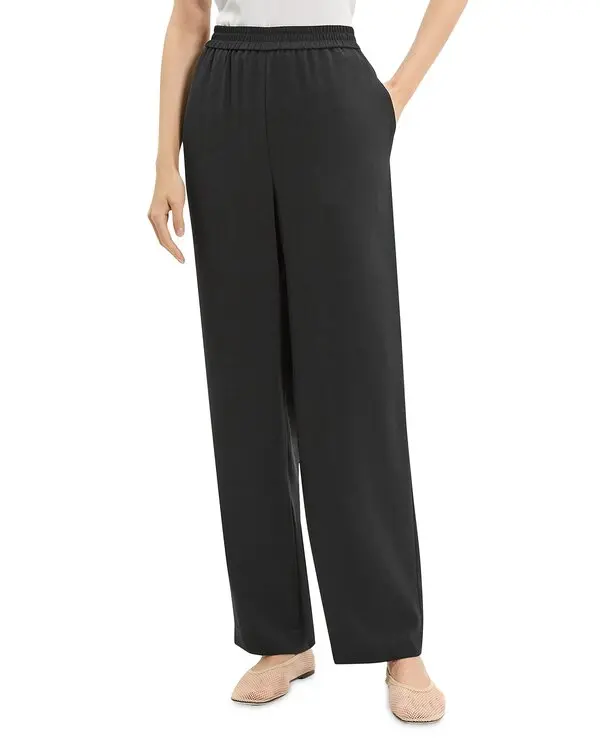 Theory Relaxed Pull On Pants
