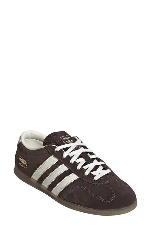 Adidas Gazelle Lo Pro Sneakers - Coffee/off White/gum 3