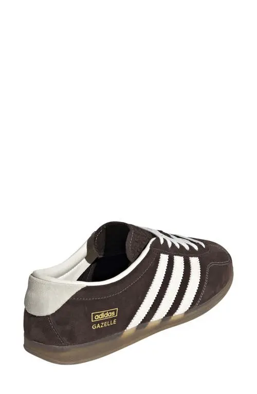 Adidas Gazelle Lo Pro Sneakers - Coffee/off White/gum 3