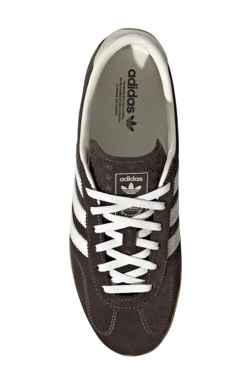 Adidas Gazelle Lo Pro Sneakers - Coffee/off White/gum 3