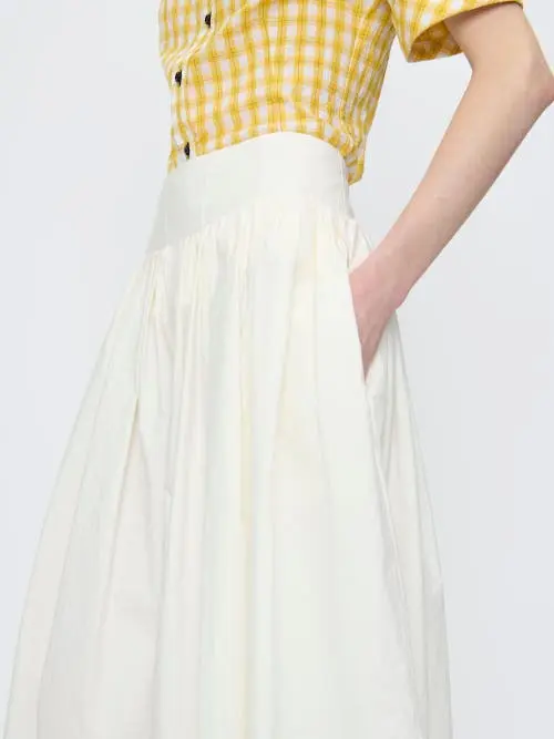 CALLAS MILANO Penelope Calf Length Skirt