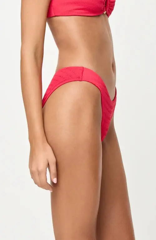 L*Space Rocky Full Pucker Bikini Bottom - Pout
