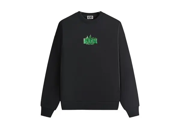 Kith X Superman Kryptonite Nelson Crewneck Sweatshirt