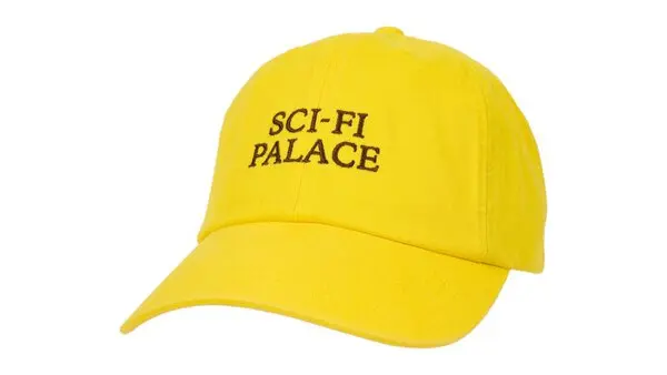 PALACE X Scifi Fantasy 6panel Cap - Big Yellow