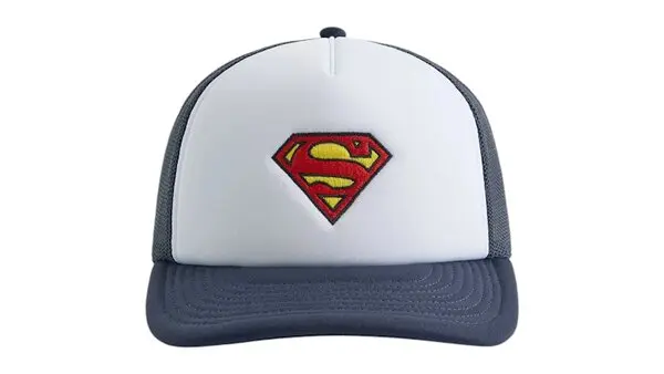 Kith X Superman Nolan Trucker Hat - Nocturnal