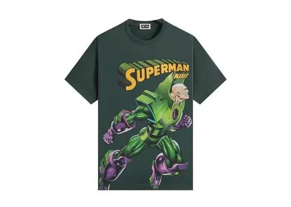 Kith X Superman Lex Luthor Tee Shirt