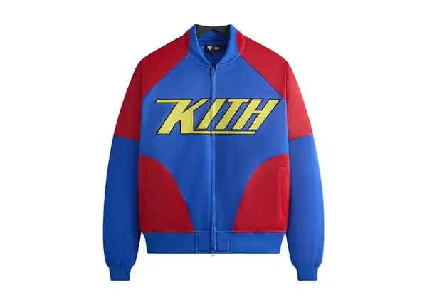 Kith X Superman Satin Bomber Jacket
