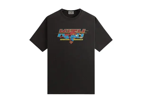 Kith X Superman It's A Bird Vintage Tee Shirt