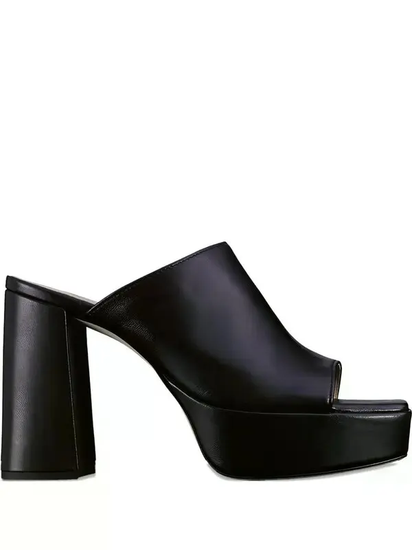 HOGL Carey Open-toe Block-heel Sandals - Black
