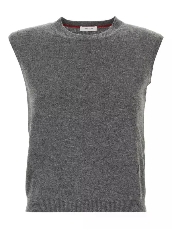 FERRAGAMO Sleeveless Knitted Top