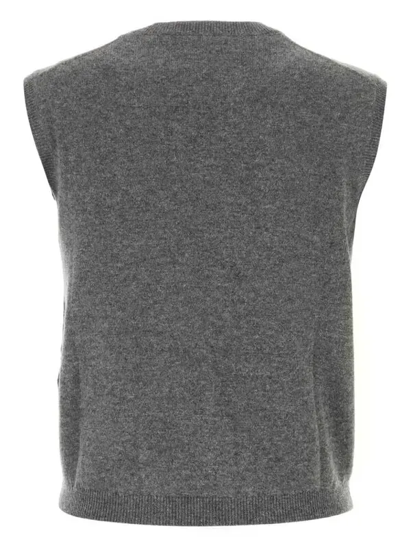 FERRAGAMO Sleeveless Knitted Top