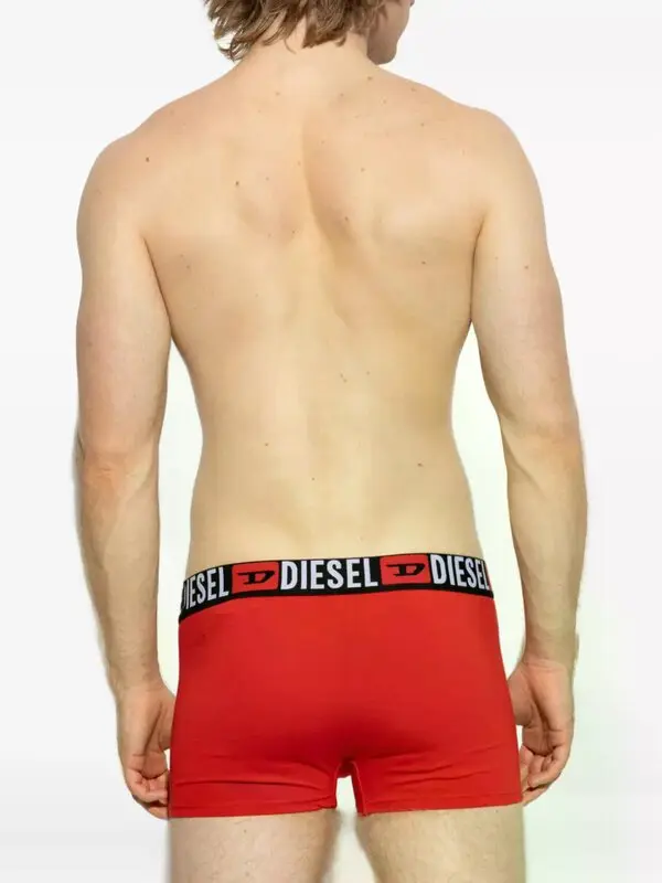DIESEL® Logo-waistband Boxers