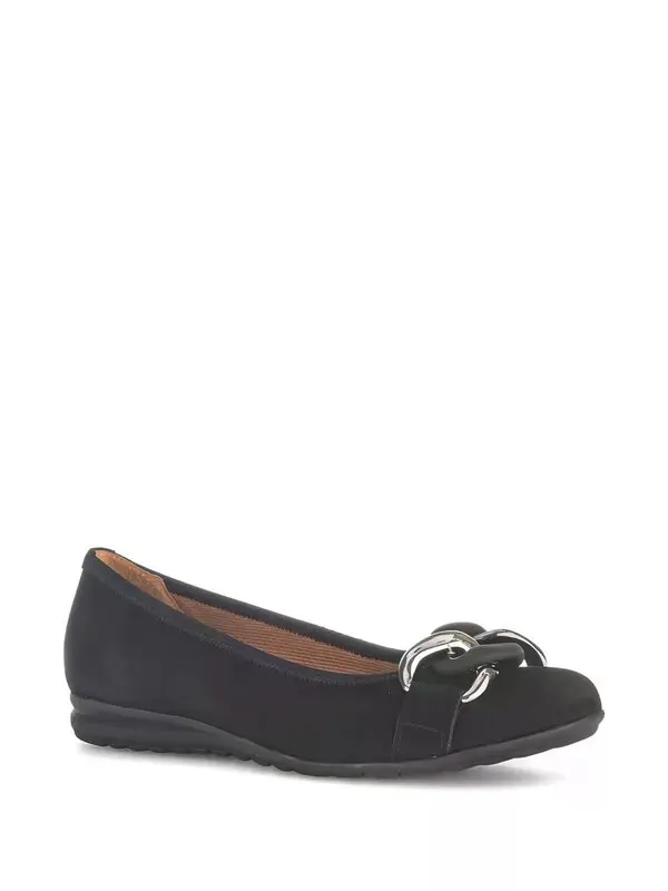 Gabor Chain-link Ballerina Flats