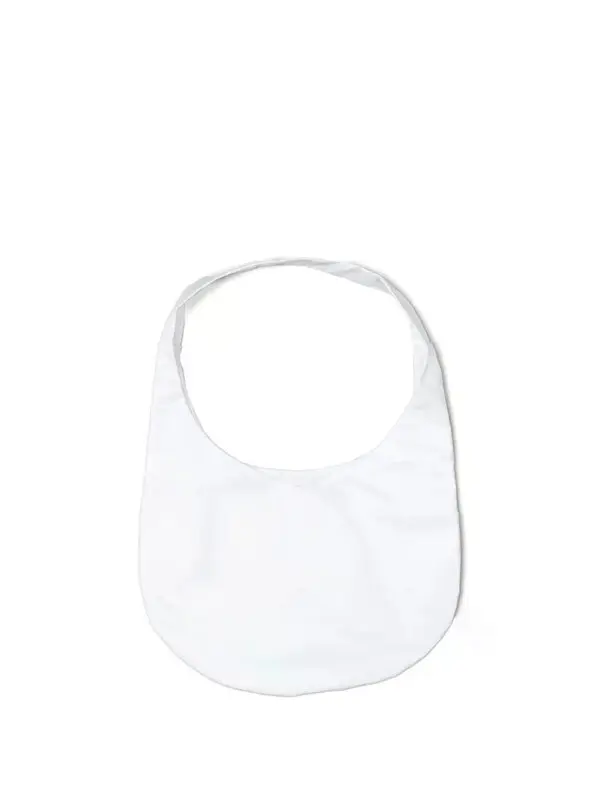 COA NYC Satin Shoulder Bag - White