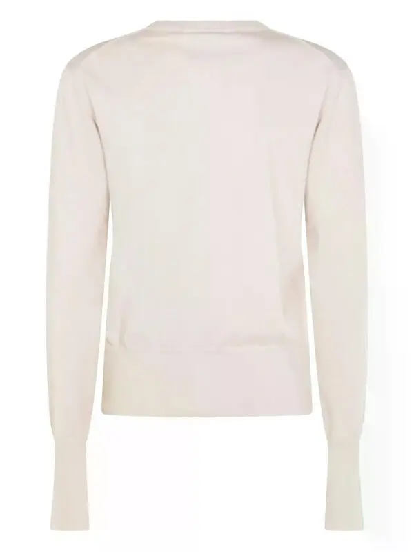 VIVIENNE WESTWOOD Bea Buttoned-up Cardigan - Neutrals