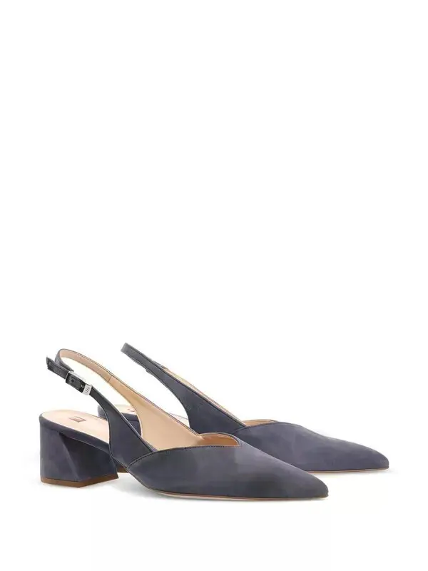 HOGL Laura Slingback Pointed-toe Pumps