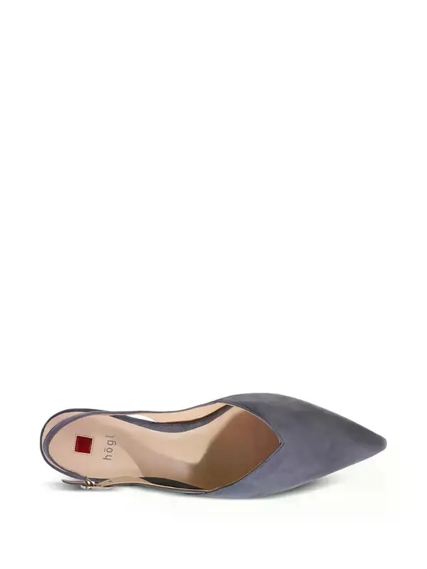 HOGL Laura Slingback Pointed-toe Pumps
