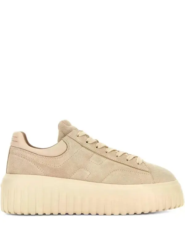 Hogan H-stripes Sneakers - Neutrals