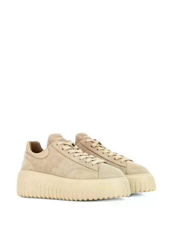 Hogan H-stripes Sneakers - Neutrals